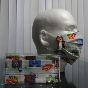 Other | Toy Story Handmade Facemask | Poshmark